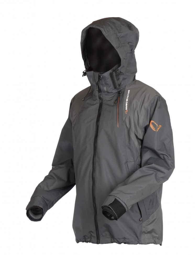 Куртка Savage Gear Black Savage Jacket Grey
